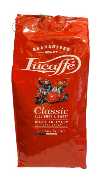 Lucaffe Classic 1kg ziarnista| Sklep internetowy kawasmakowa